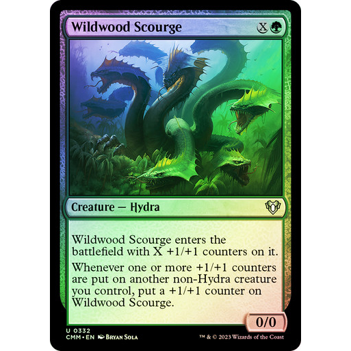 Magic the Gathering | Wildwood Scourge | Shopee Philippines