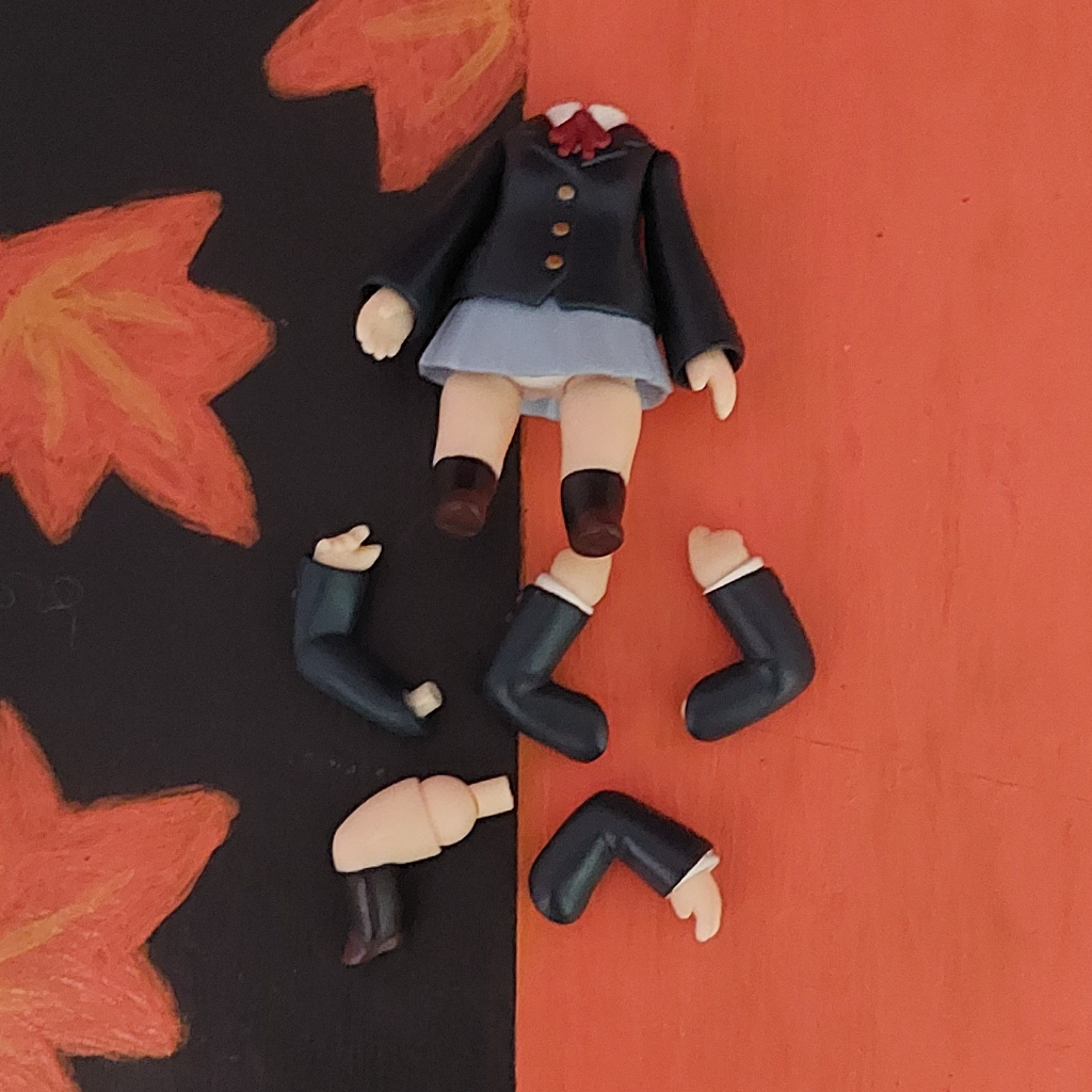 Nendoroid Bodies 02 (School girl uniforms) | Shopee Philippines