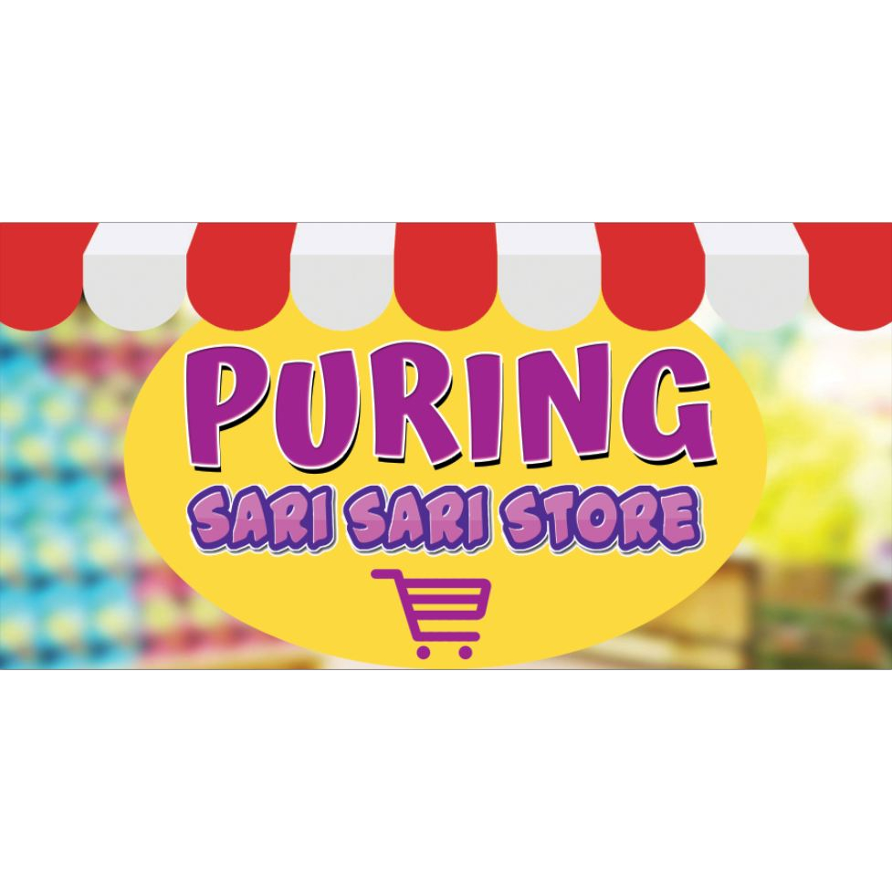 sari sari store tarpaulin banner design 1 (FREE CHANGE NAME) | Shopee ...