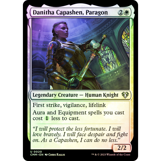 Magic the Gathering | Danitha Capashen, Paragon | Shopee Philippines