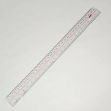 Plastic Ruler 12 inches Transparent | Shopee Philippines