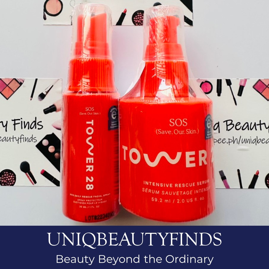 Tower 28 SOS Daily Rescue SOS Spray SOS Intensive Rescue Serum | Shopee ...