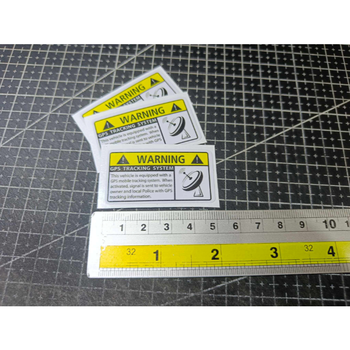 STICKER GPS Tracking Sticker **Sticker Only** | Shopee Philippines