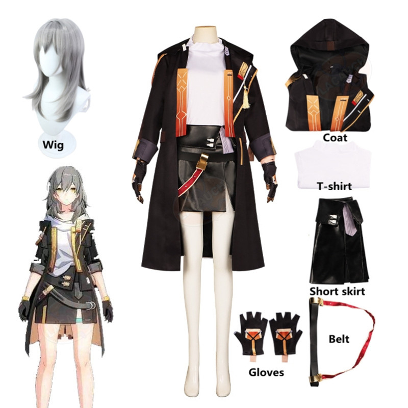 Game Honkai: Star Rail Trailblazer Female Protagonist Cosplay Costumes ...