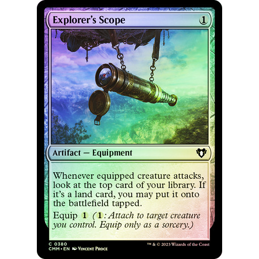 Magic the Gathering | Explorer's Scope | Shopee Philippines