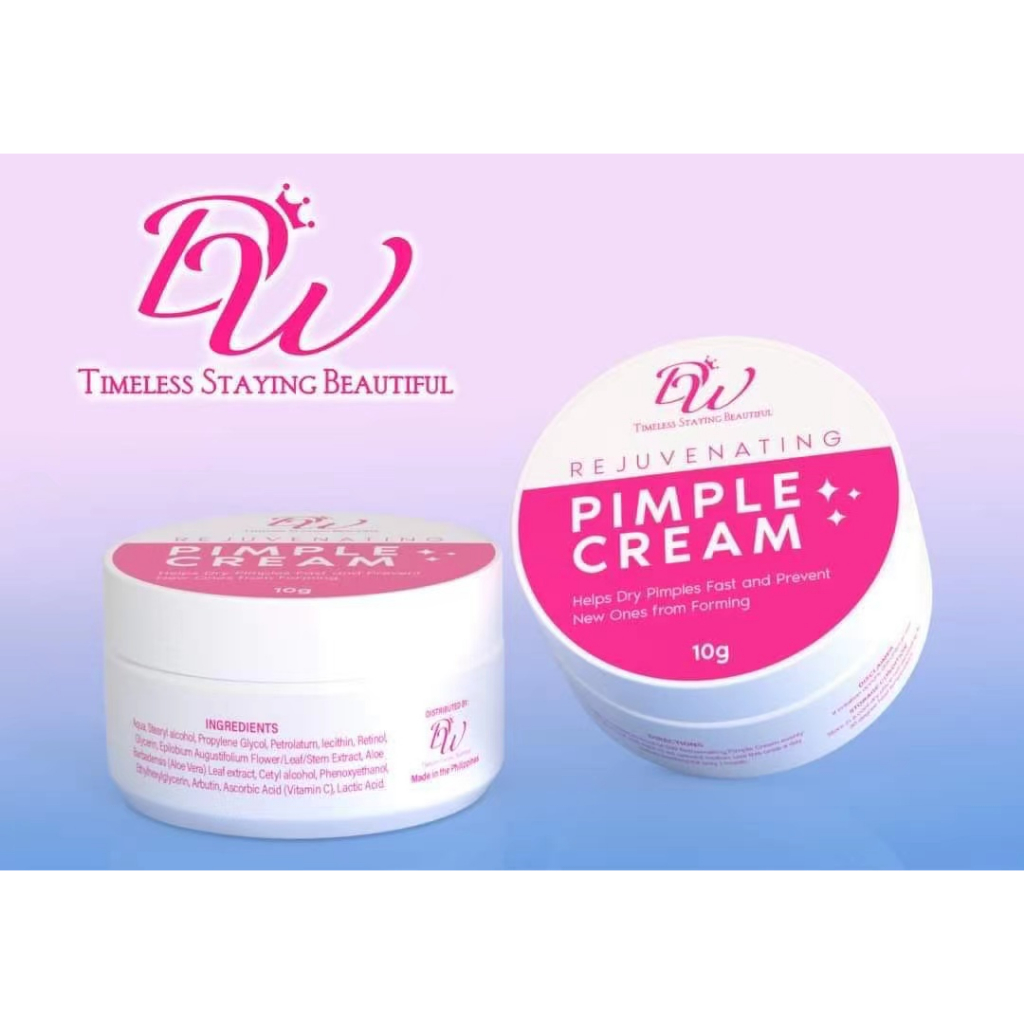 DW Rejuvenating Pimple Cream Anti-acne 10g | Shopee Philippines