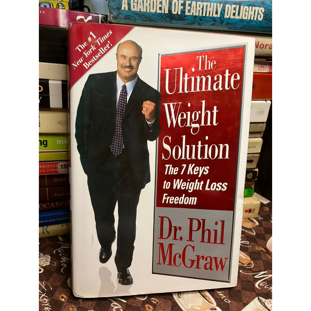 HARDCOVER 2003 Ultimate Weight Solution Dr. Phil McGraw Health Diet ...