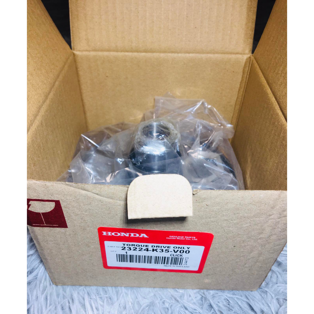 TORQUE DRIVE MALE FEMALE HONDA CLICK 125/ CLICK 150 23224-K35-V00 ...