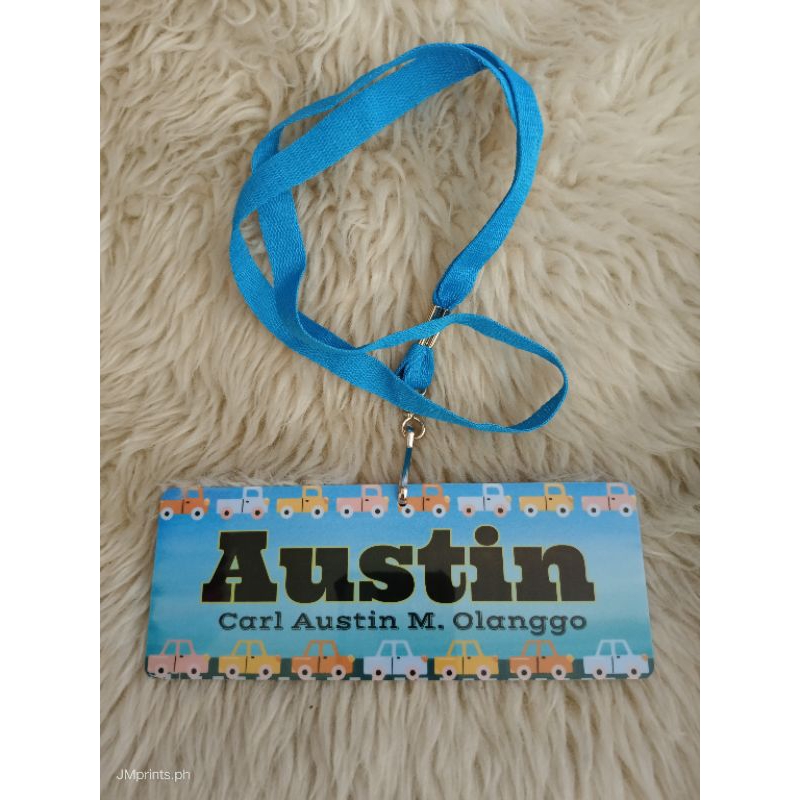 Personalized Waterproof PVC Name Tags for Work, School, or Events ...