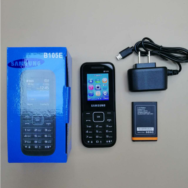 B105E Dual Sim Basic Phone Keypad Phone 800mAh | Shopee Philippines