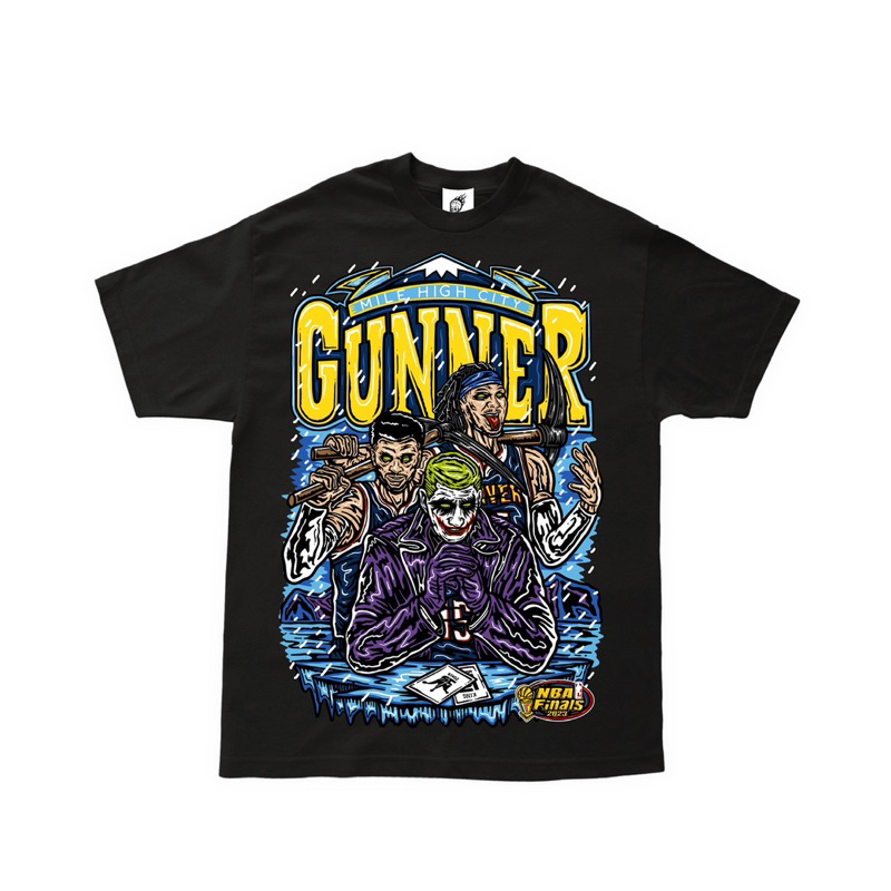 GUNNER | DENVER NUGGETS | REGULAR FIT | Shopee Philippines