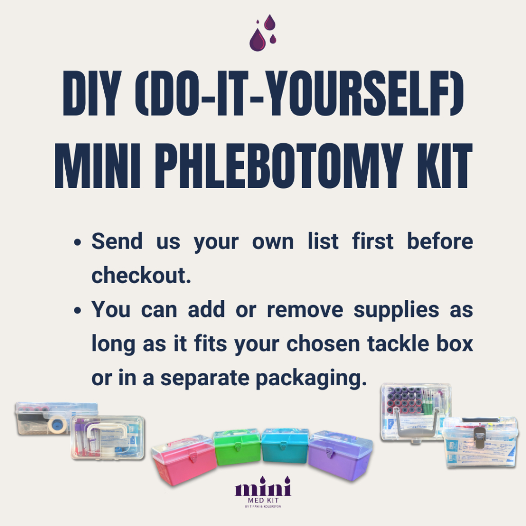 Personalized Mini Tackle Box / Phlebotomy Kit | Shopee Philippines
