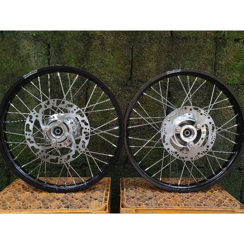 VANZBOY RIMSET RAIDER 150 CARB/FI(NAKA ALIGN NA PO) | Shopee Philippines