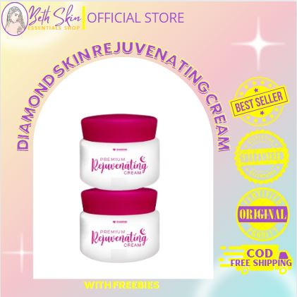 Diamond Skin Essentials Premium Rejuvenating Night Cream 30g | Shopee ...