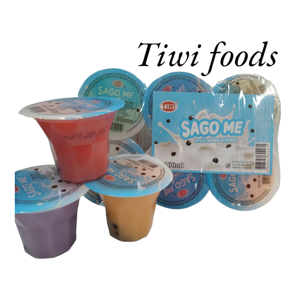 Tiwi New Sago Me 6pcs | Shopee Philippines