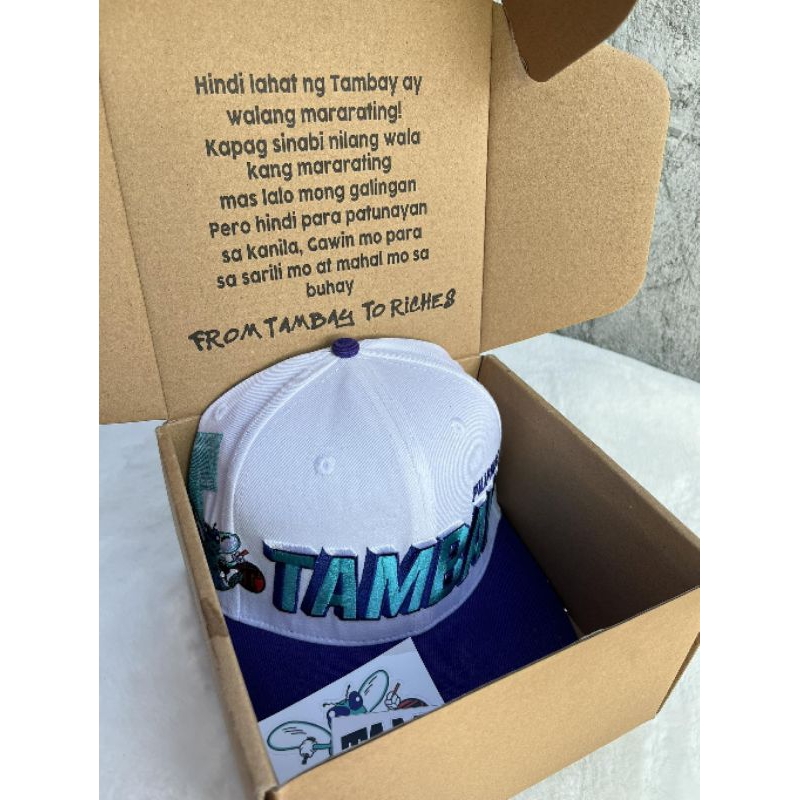 V12 TAMBAY CAP BY PIO BALBUENA | Shopee Philippines