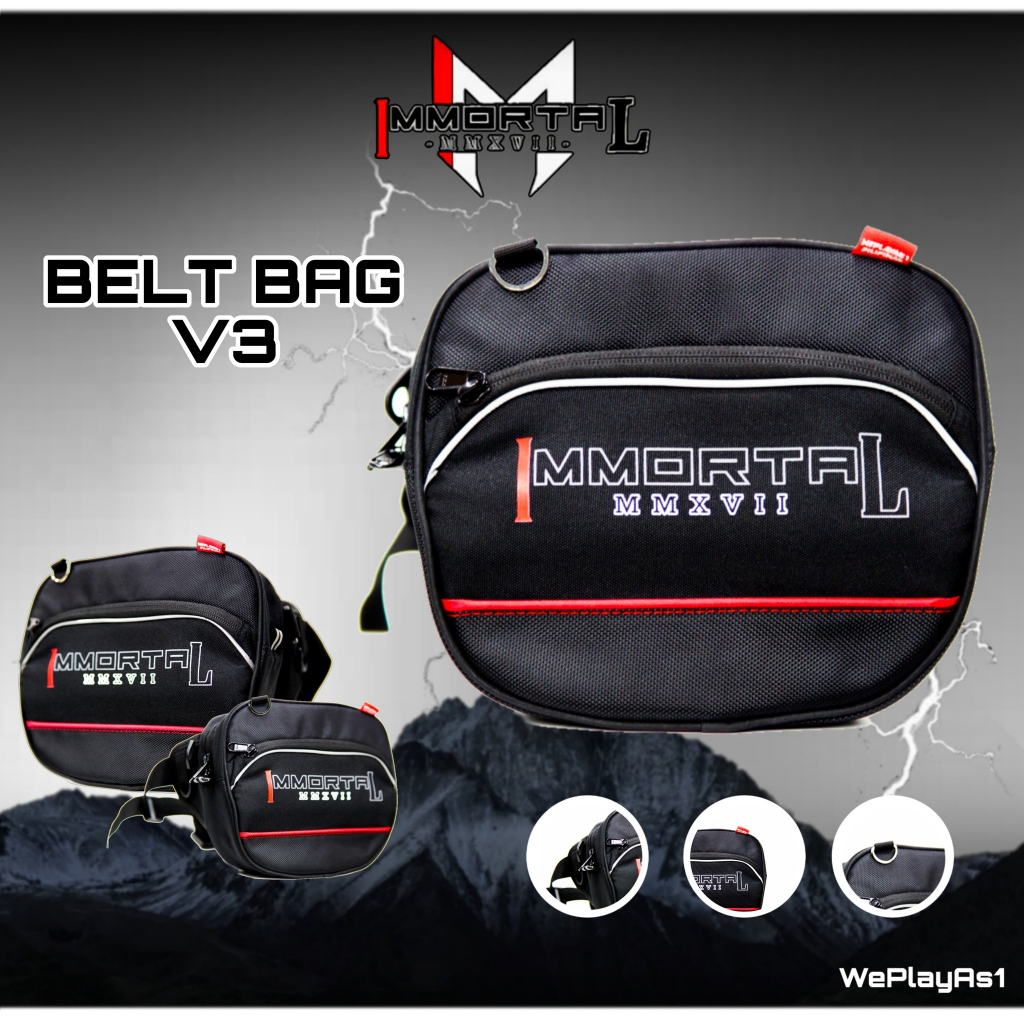 IMMORTAL BELT BAG VERSION 3 | Shopee Philippines