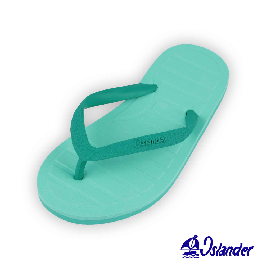 Islander Babe BX (Aqua Green) - Islander Slippers for Kids | Shopee ...