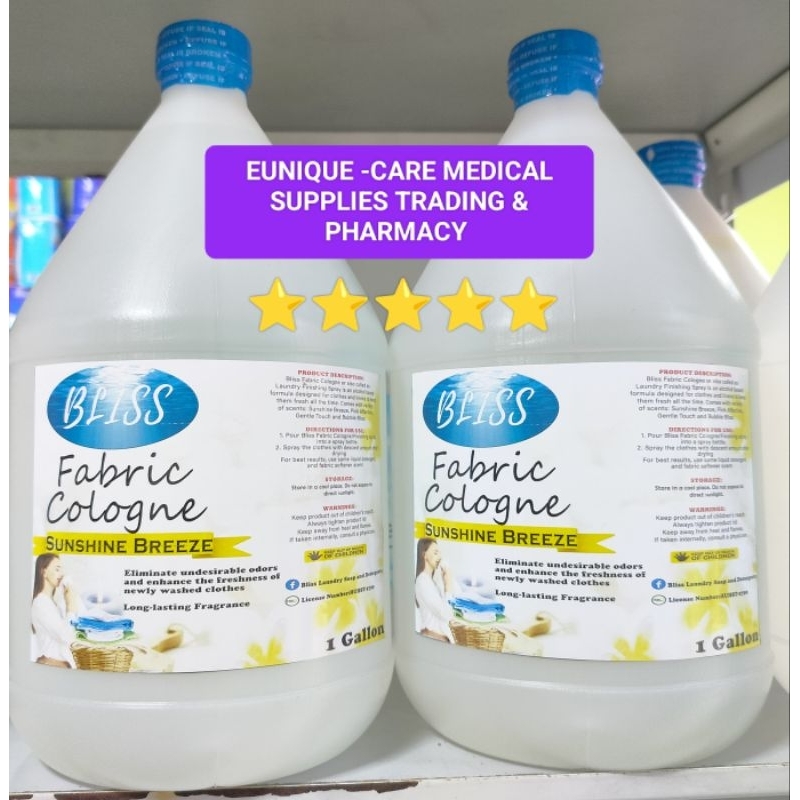 BLISS Fabric Cologne alcohol base ( SUNSHINE BREEZE ) | Shopee Philippines