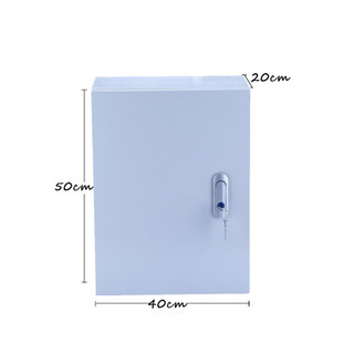 30x40x20cm Metal Enclosure Box Electrical Circuit Box Panel Box ...