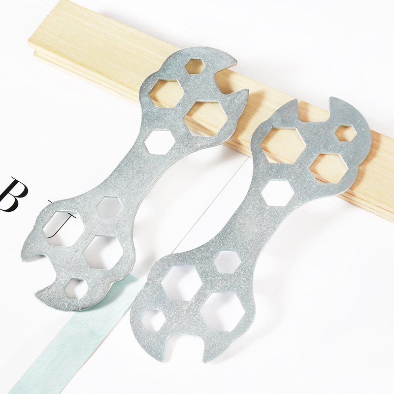 Multifunctional flower slice wrench multi -horn simple wrench car ...