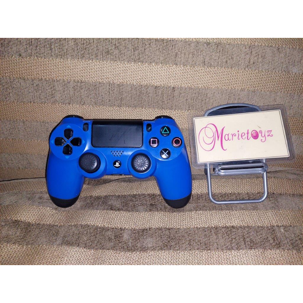 Original Dual Shock 4 (DS4) Royal Blue PS Controller V1 (WORKING with ...