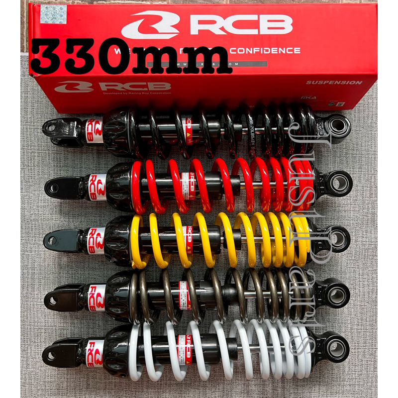 RCB Monoshock / shock 330mm A2 Series for Honda Beat /Click | Shopee ...