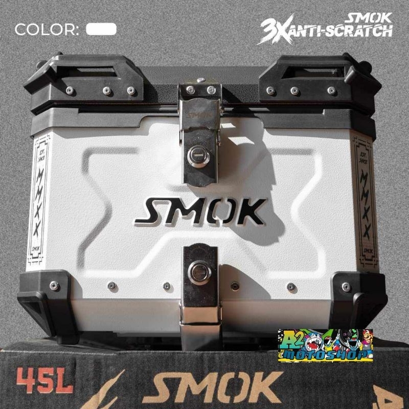 SMOK Zeus V2 Anti Scratch 3X Poseidon 45L Alloy Top Box wBack Rest SEC ...