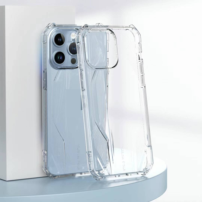 BISEN Strong Protection Transparent Phone Case For TECNO CAMON20PRO ...