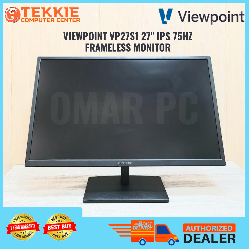 Brandnew Viewpoint VP27S1 27" Gaming Monitor Full HD | Flat Screen ...