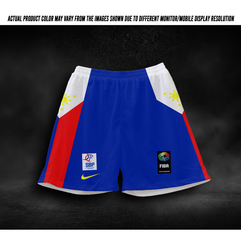 GILAS PILIPINAS SHORT HIGH QUALITY FULL SUBLIMATION SHORT | Shopee ...