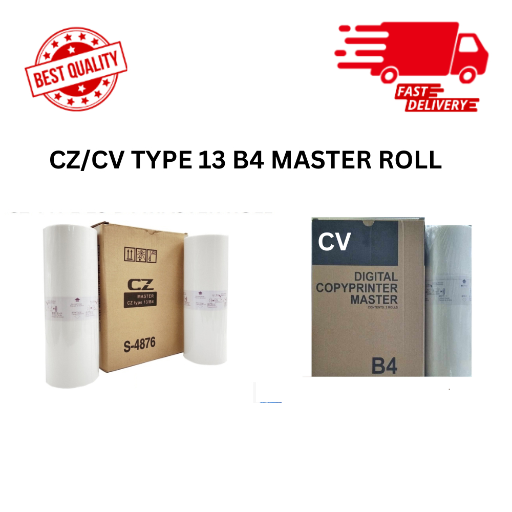 1pc Riso CZ CV B4 size Master rollS4876 S-4876 S-7040 S-7040UA | Shopee Philippines