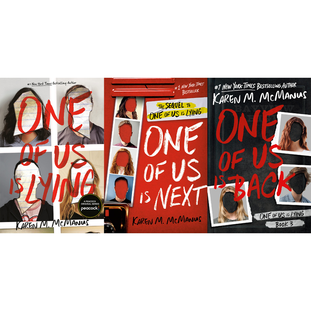 One of Us Is Lying, One of Us Is Next, One of Us Is Back [Paperback] By ...