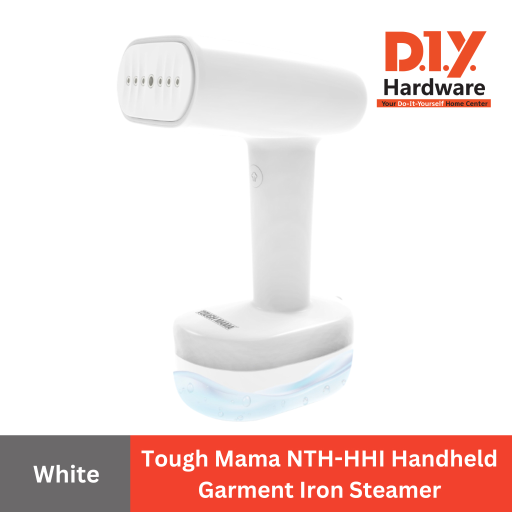 Tough Mama NTH-HHI Handheld Garment Iron Steamer with FREE Fabric Brush ...
