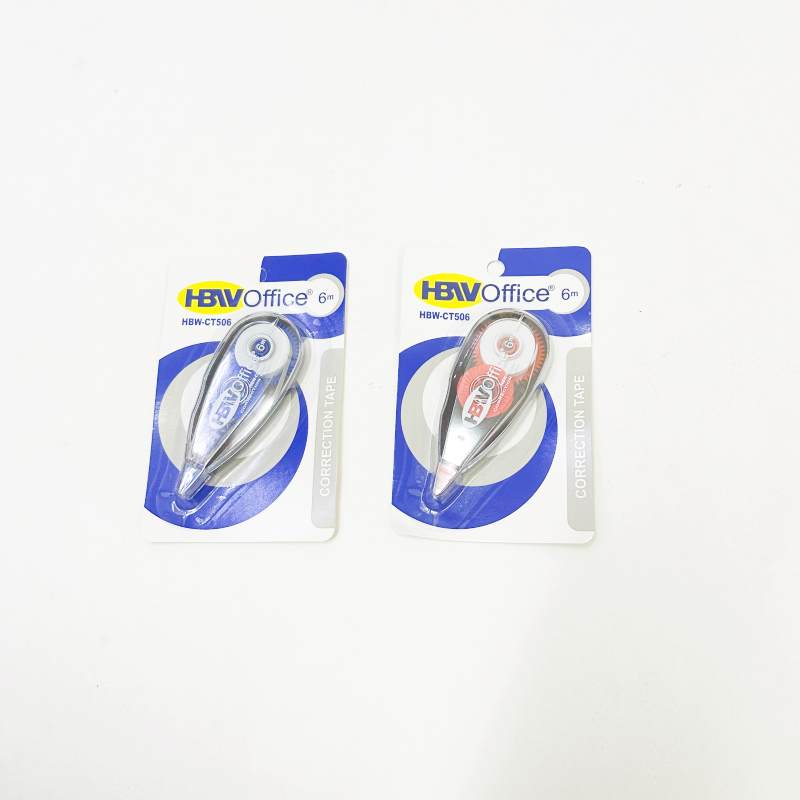 HBW OFFICE Correction Tape 6M 8M 12M | Shopee Philippines