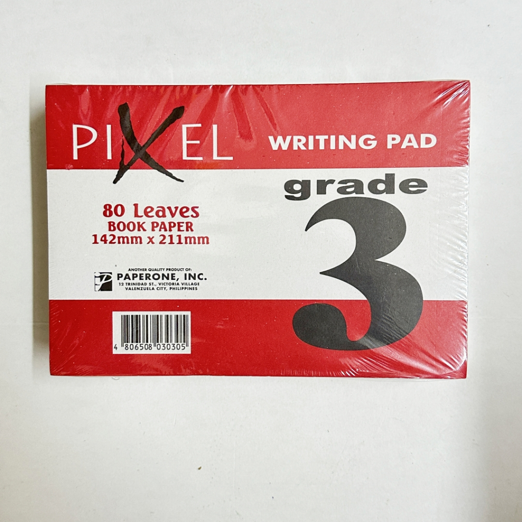 Pixel Writing Pad Grade3 | Shopee Philippines