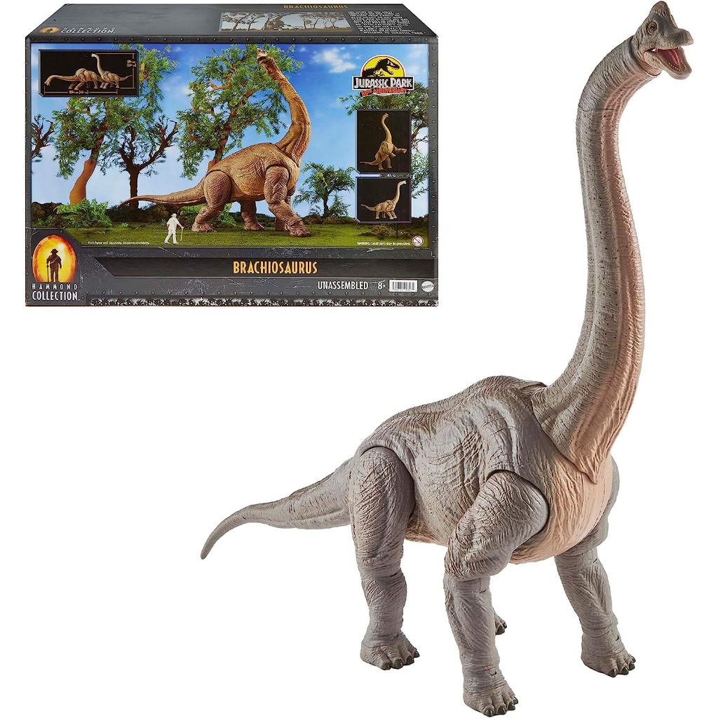Hammond Collection Jurassic World Brachiosaur | Shopee Philippines