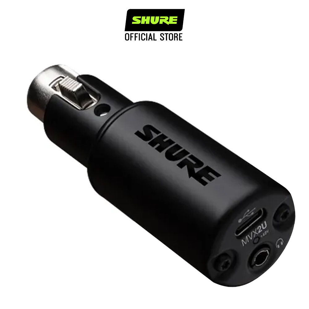 Shure MVX2U Digital Audio Interface | Shopee Philippines