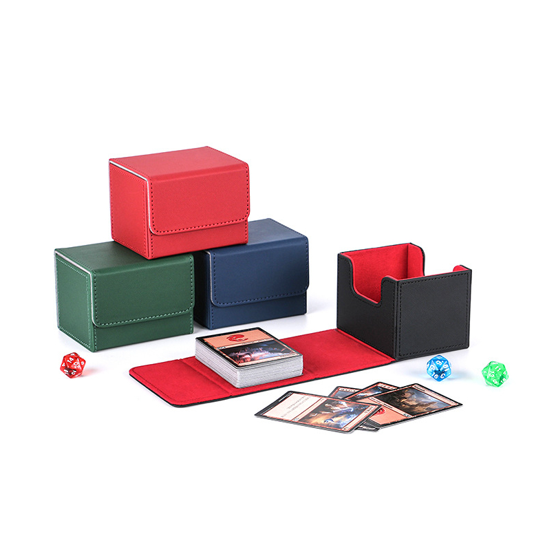 Deck Box 100. Holds up to 100 double sleeved cards. For Magic: The ...