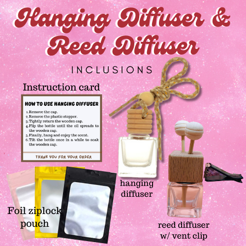 REBRAND HANGING/REED DIFFUSER | Shopee Philippines