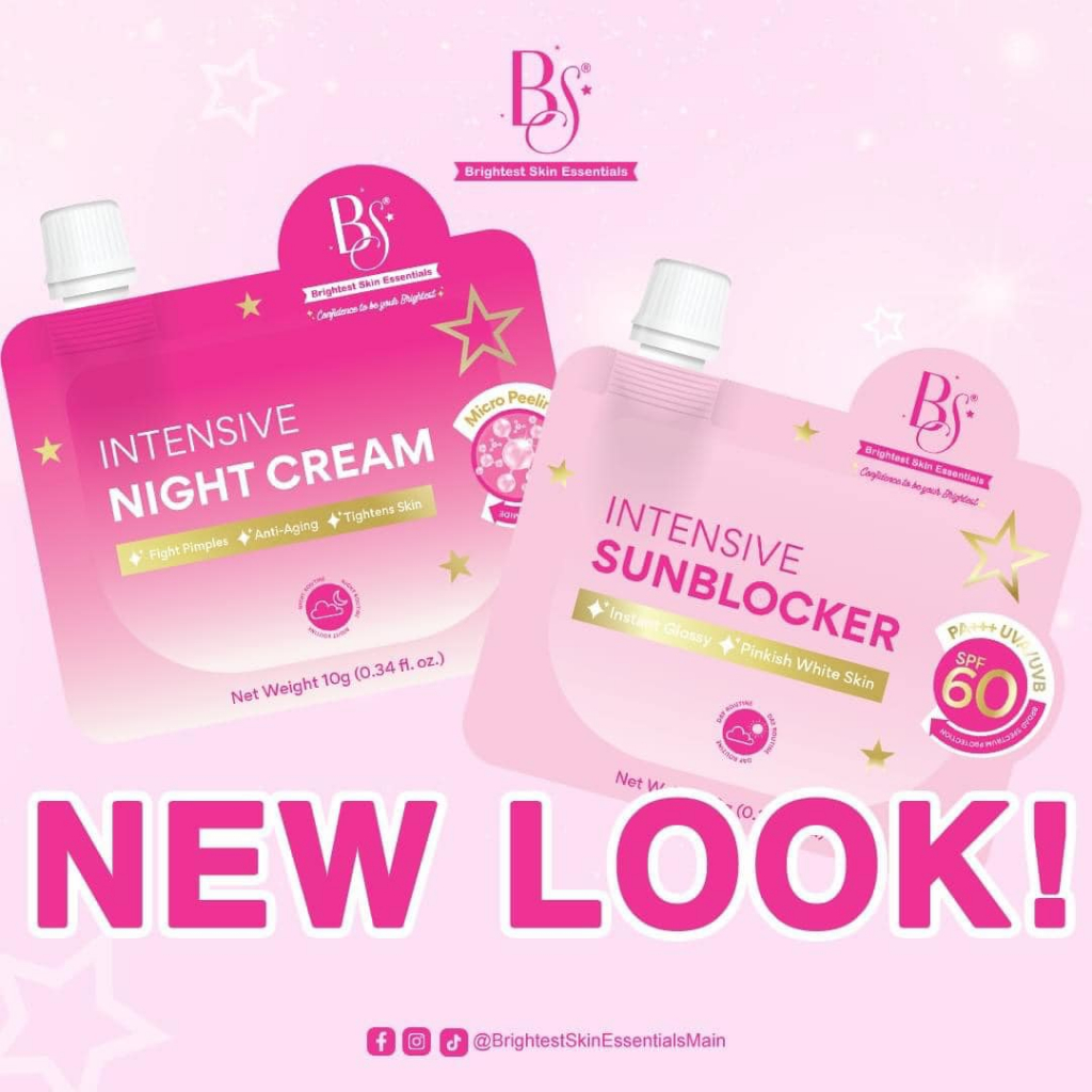 Brightest Skin Intensive Sunblocker & Night Cream 10g | Shopee Philippines