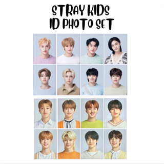 Stray Kids ID Photo Set 2x2 Passport Size 30mm x 40mm SKZ Bangchan Lee ...