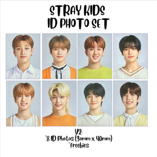 Stray Kids ID Photo Set 2x2 Passport Size 30mm x 40mm SKZ Bangchan Lee ...