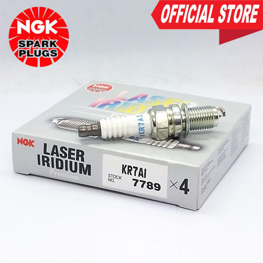 NGK KR7AI Laser Iridium Spark Plug for Multicab DA64W, DA63T, DA65T ...