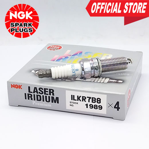 NGK ILKR7B-8 Laser Iridium Spark Plug For Suzuki Multicab Da64v ...