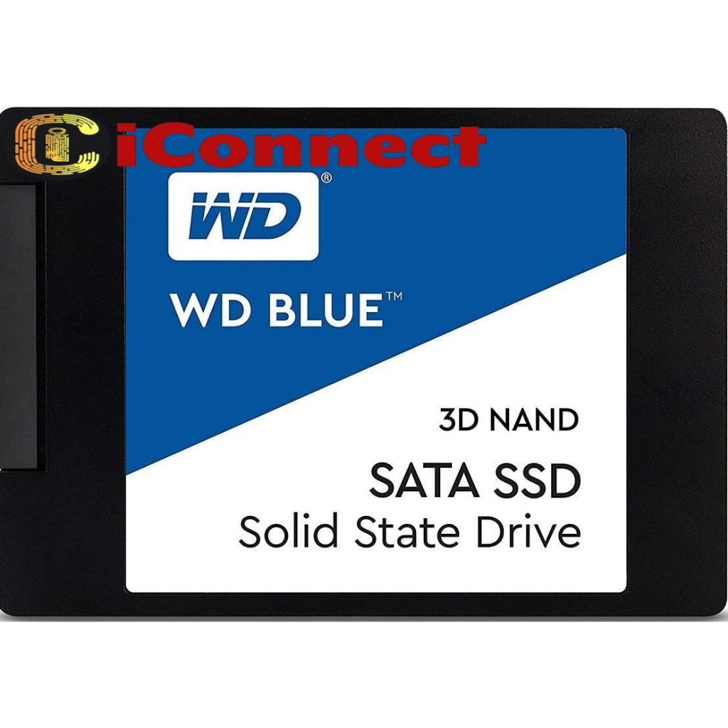 WD BLUE 128GB SATA 6GB SSD SOLID STATE DISK | Shopee Philippines