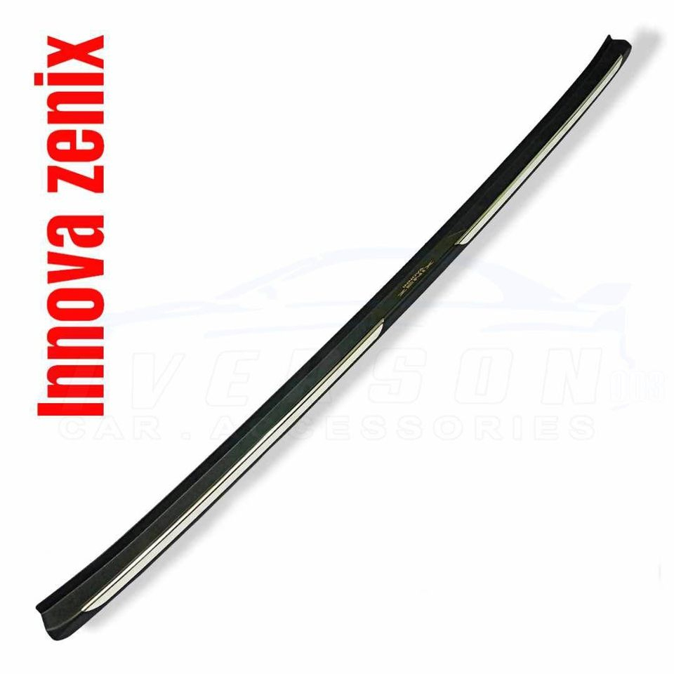 Rear Stepsill Bumper Step Sill for Toyota Innova Zenix 2023 | Shopee ...