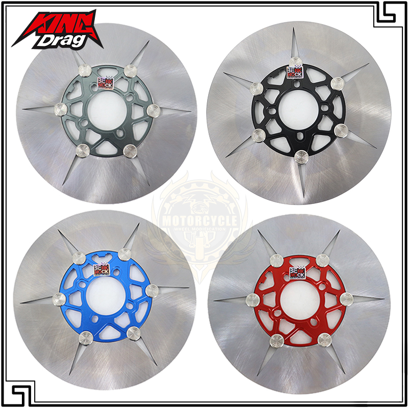 King Drag 245/267MM Disc Brake 4 Holes For YAMAHA Sniper 150 Sniper 155 ...