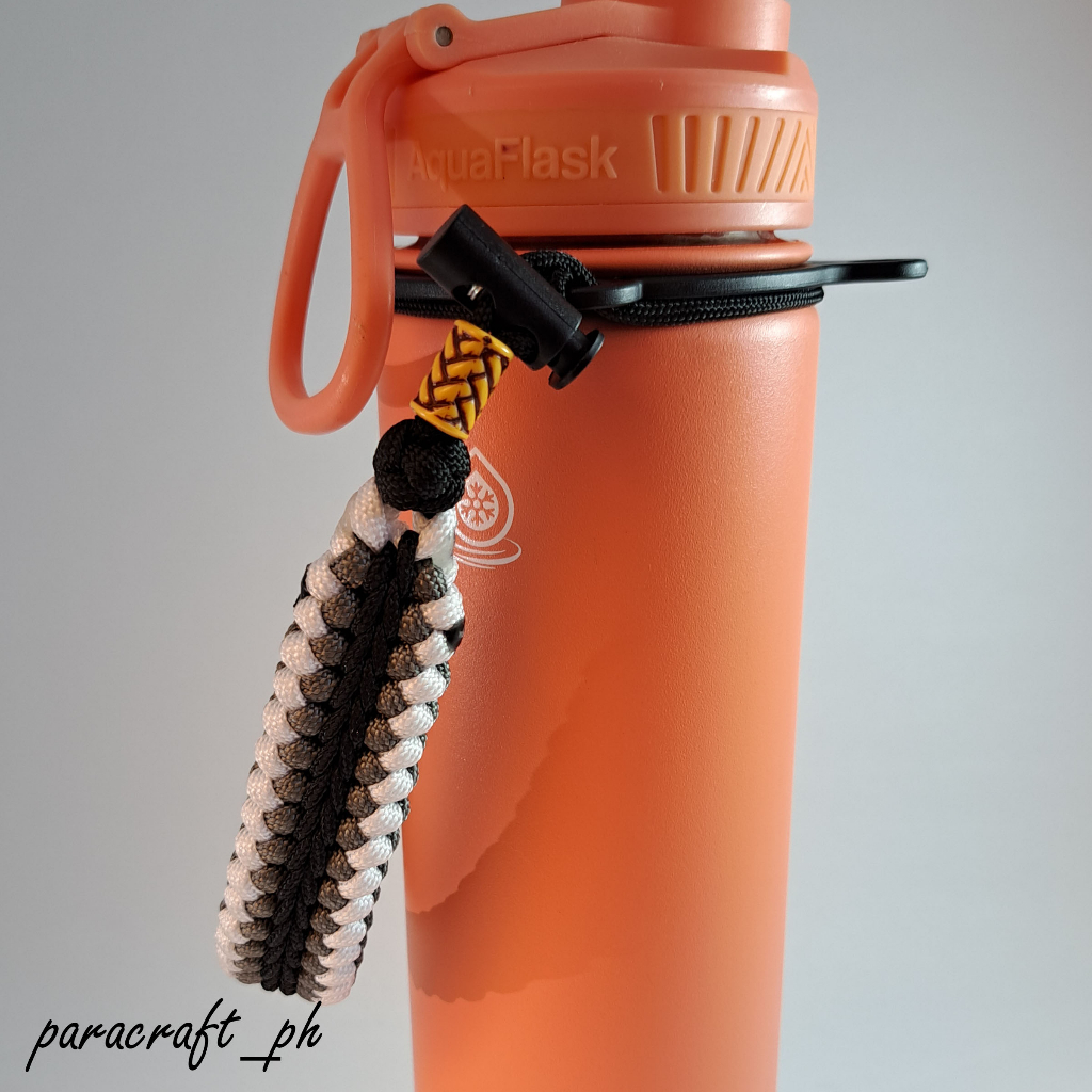 Aquaflask Paracord Handle | Grayscale v2.0 (Endless Falls) | with ...