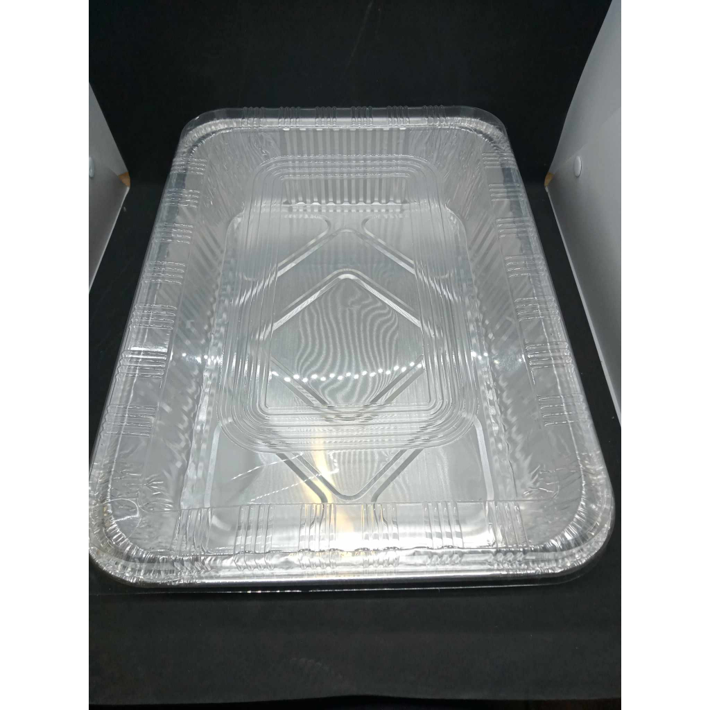 ALUMINUM TRAY WITH PLASTIC LID | C-4920 10X14X3 | ALUMINUM RECTANGLE ...